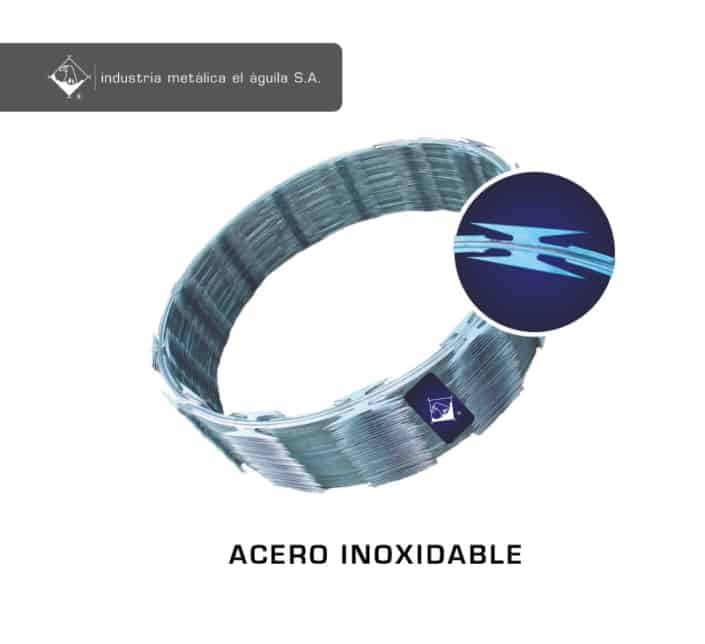 Razor Ribbon Acero Inoxidable - Industria Metálica El Aguila S.A.
