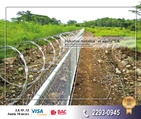 Razor Ribbon | Guatemala - Industria Metálica El Aguila S.A.